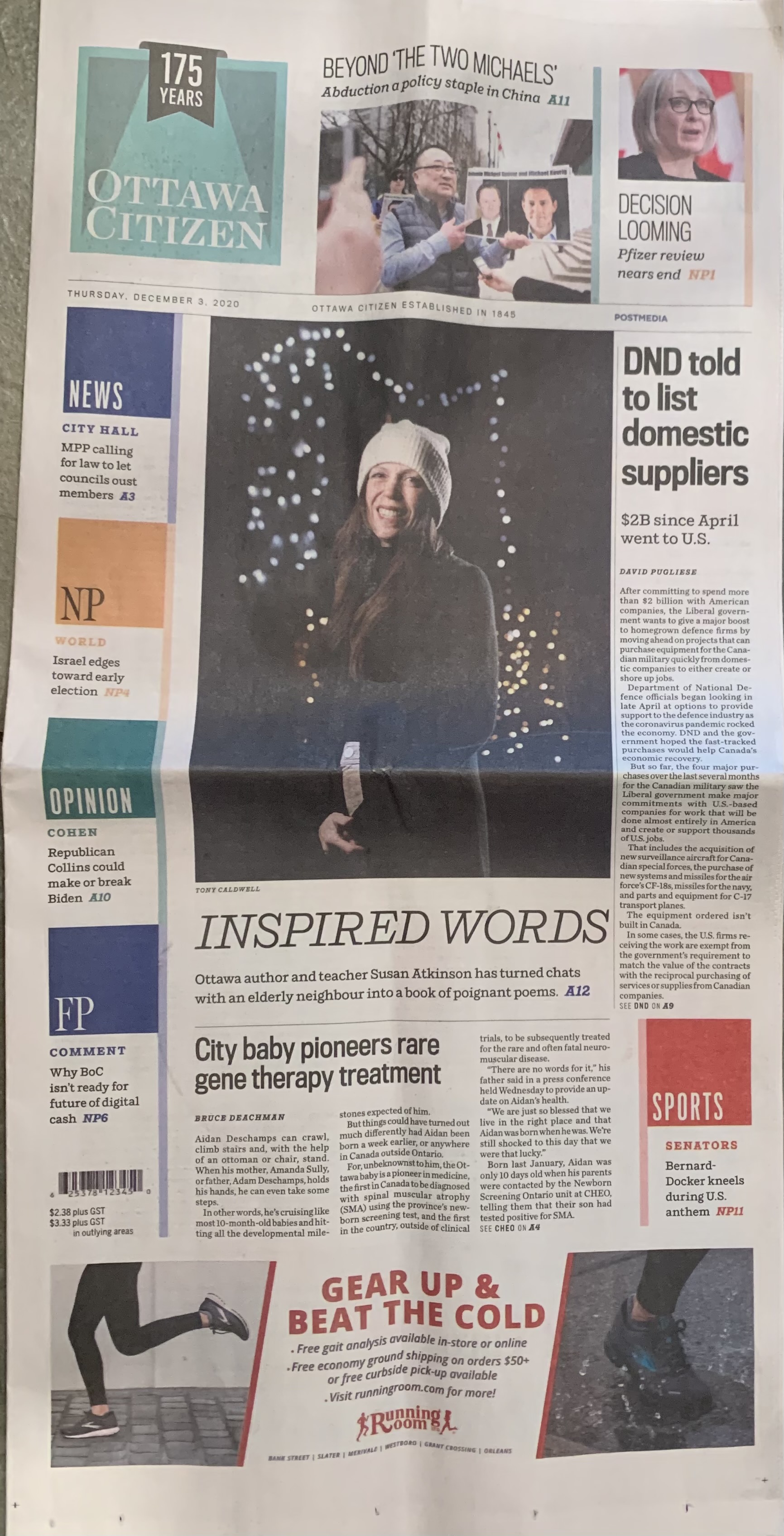 Interviews / Reviews – Susan J. Atkinson