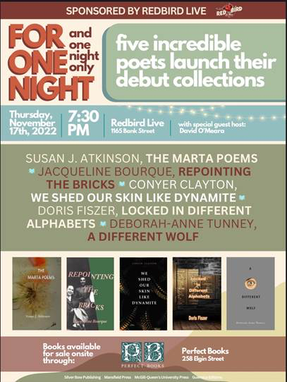 Events – Susan J. Atkinson