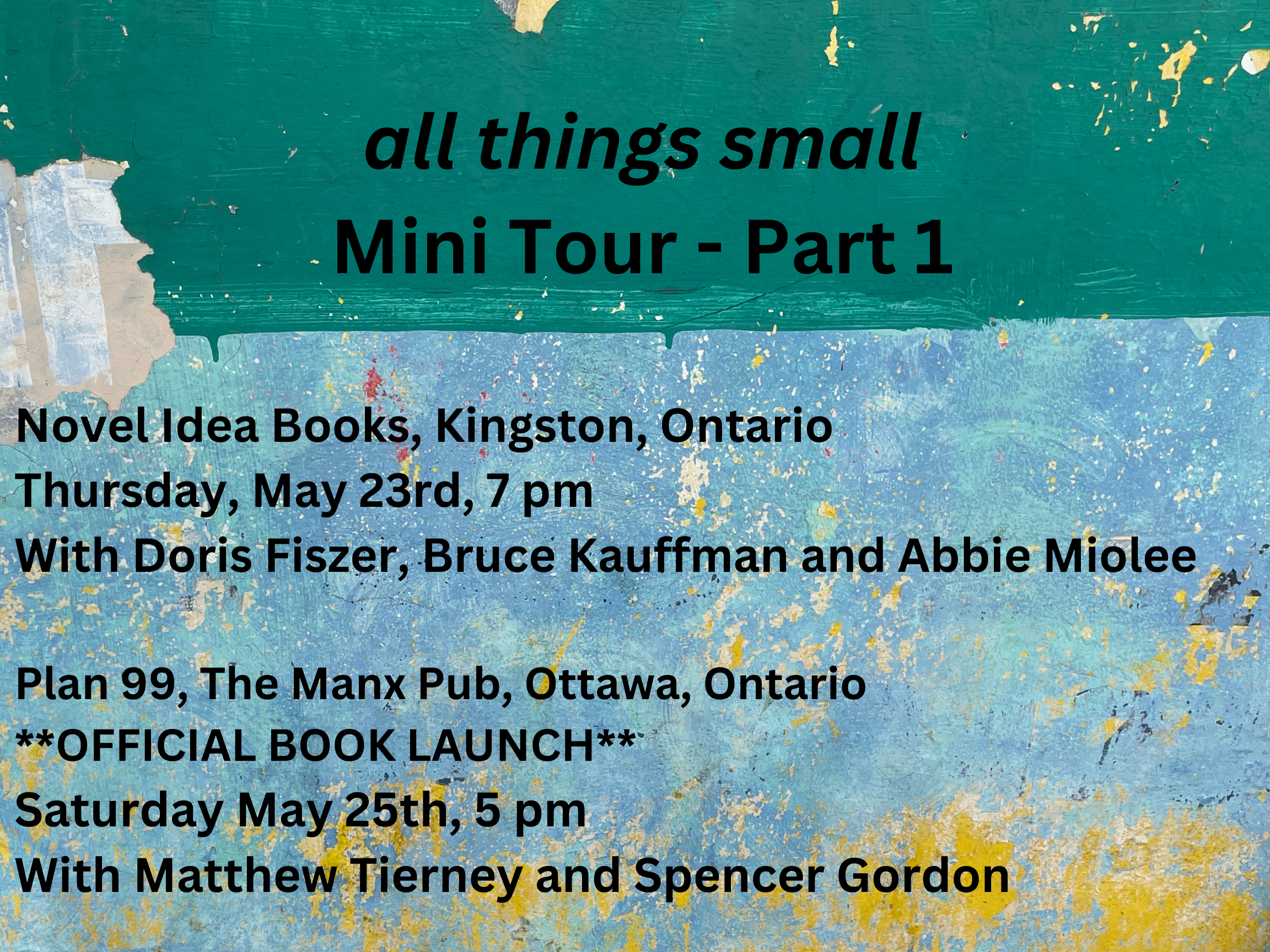 Events – Susan J. Atkinson
